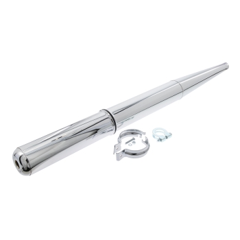 Oldsmoped - Auspuff (Sonderauspuff), Simson S50, S51, S70, KR51/2, SR50