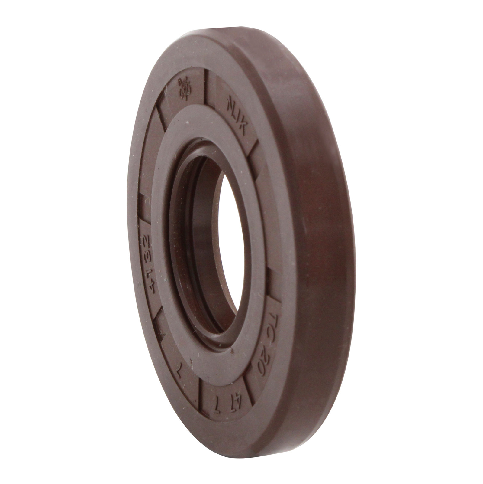 Oldsmoped - Wellendichtring Braun (Viton) 20x47x7