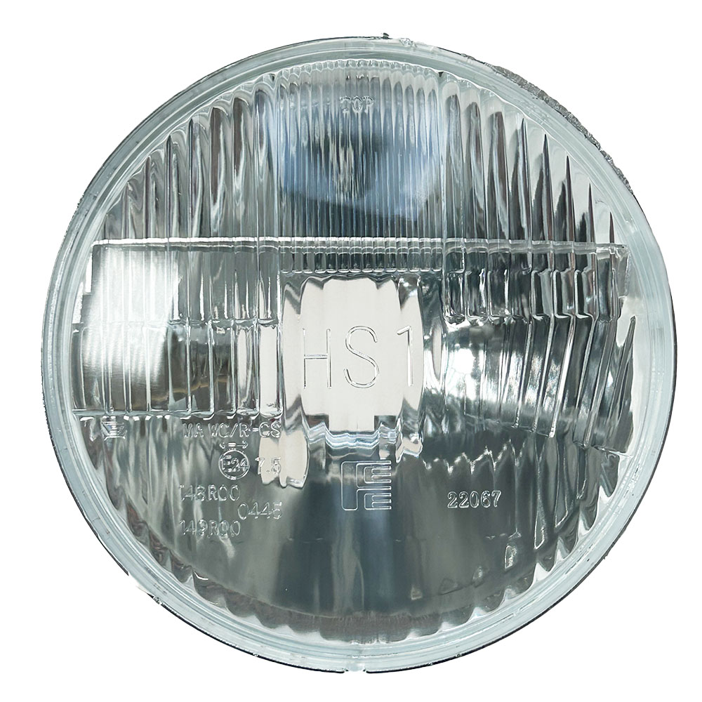 Oldsmoped - Scheinwerfereinsatz HS1 mit Standlicht, Simson MSA50, S51, S70