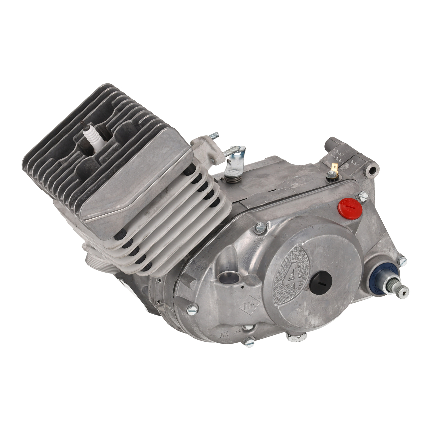 Oldsmoped - NEUER Komplettmotor mit NPC-Zylinder, 70ccm (4-Gang ...