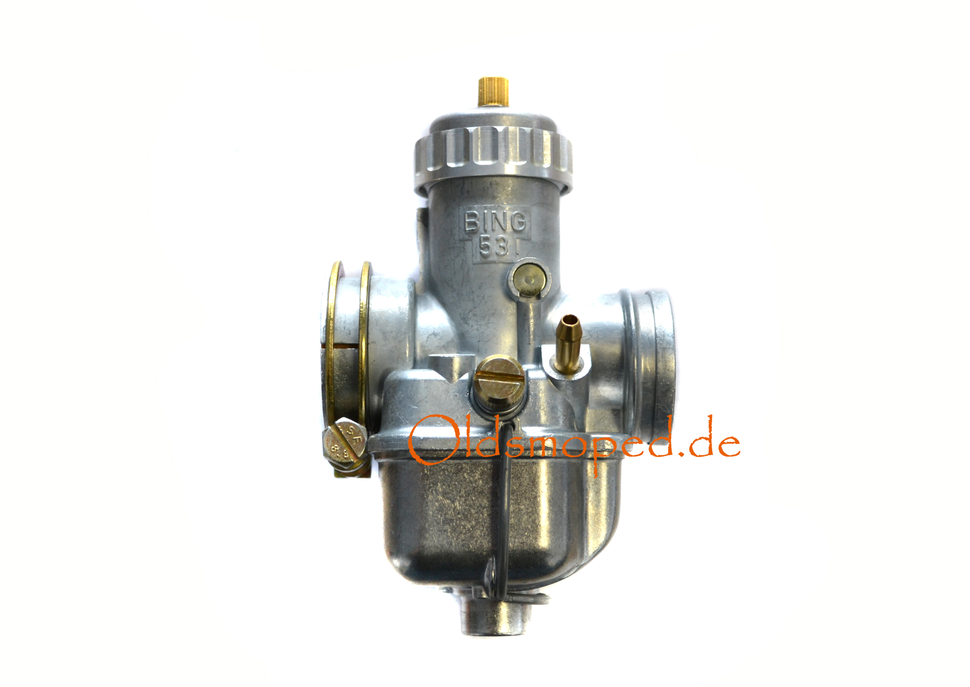 Oldsmoped - Vergaser der Marke Bing.