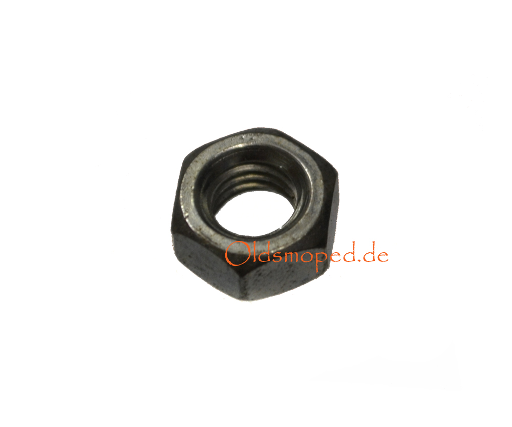 Oldsmoped - Sechskantmutter M8. DIN934. Verzinkt.