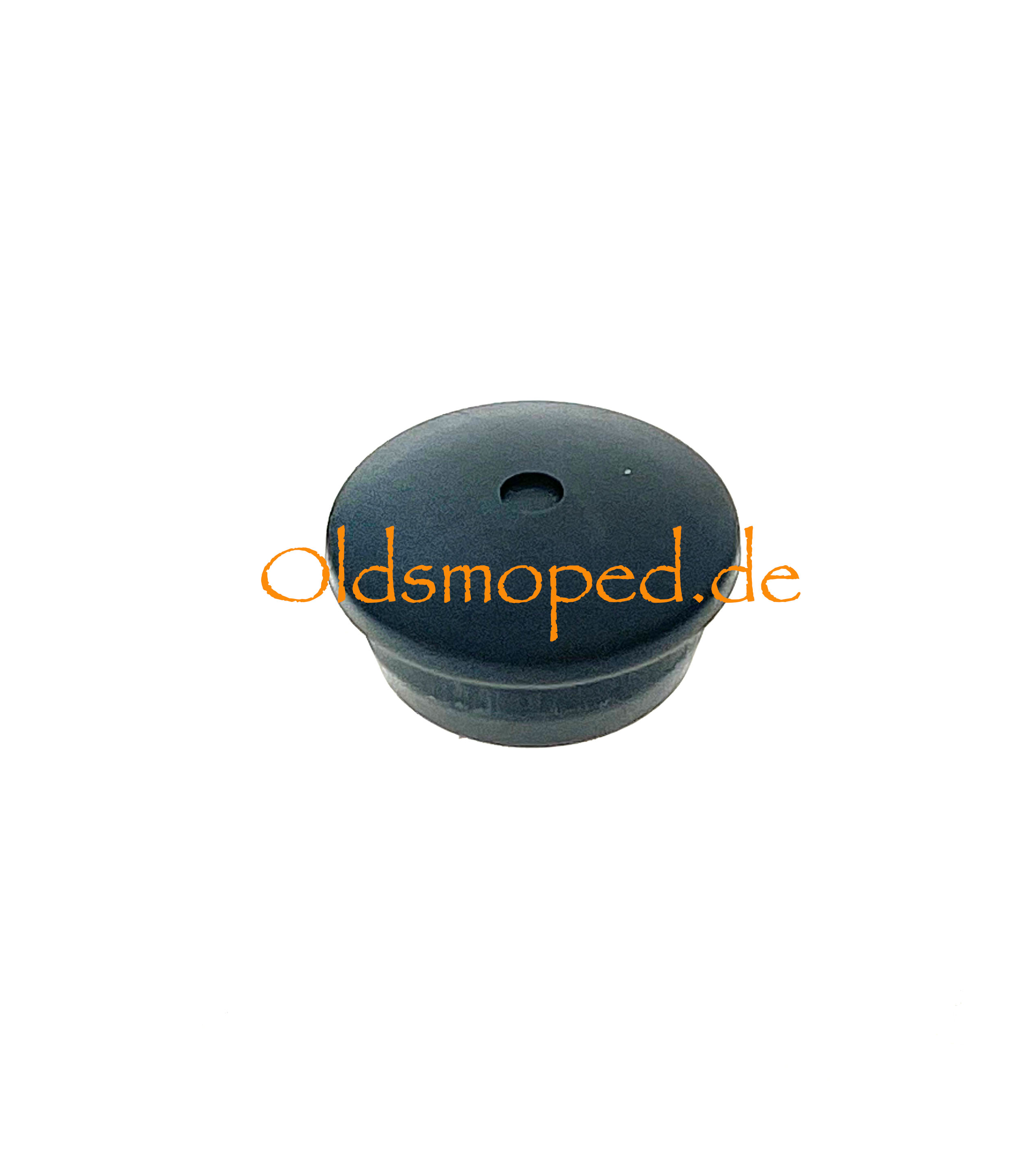 Oldsmoped - Verschlußstopfen. Grau. Blindstopfen.