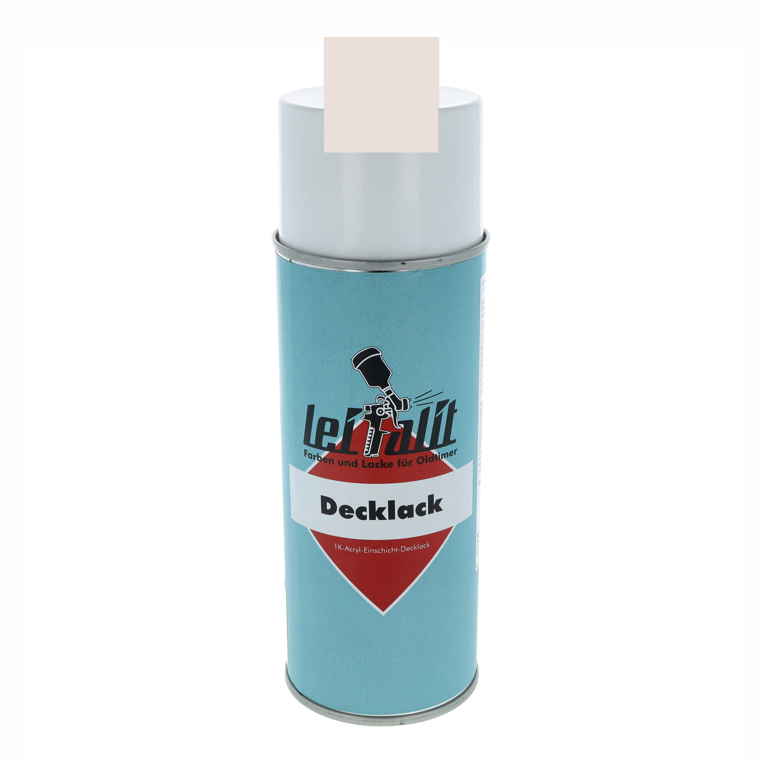Oldsmoped - Spraydose, Leifalit 1K-Decklack - pastellweiß (400ml ...