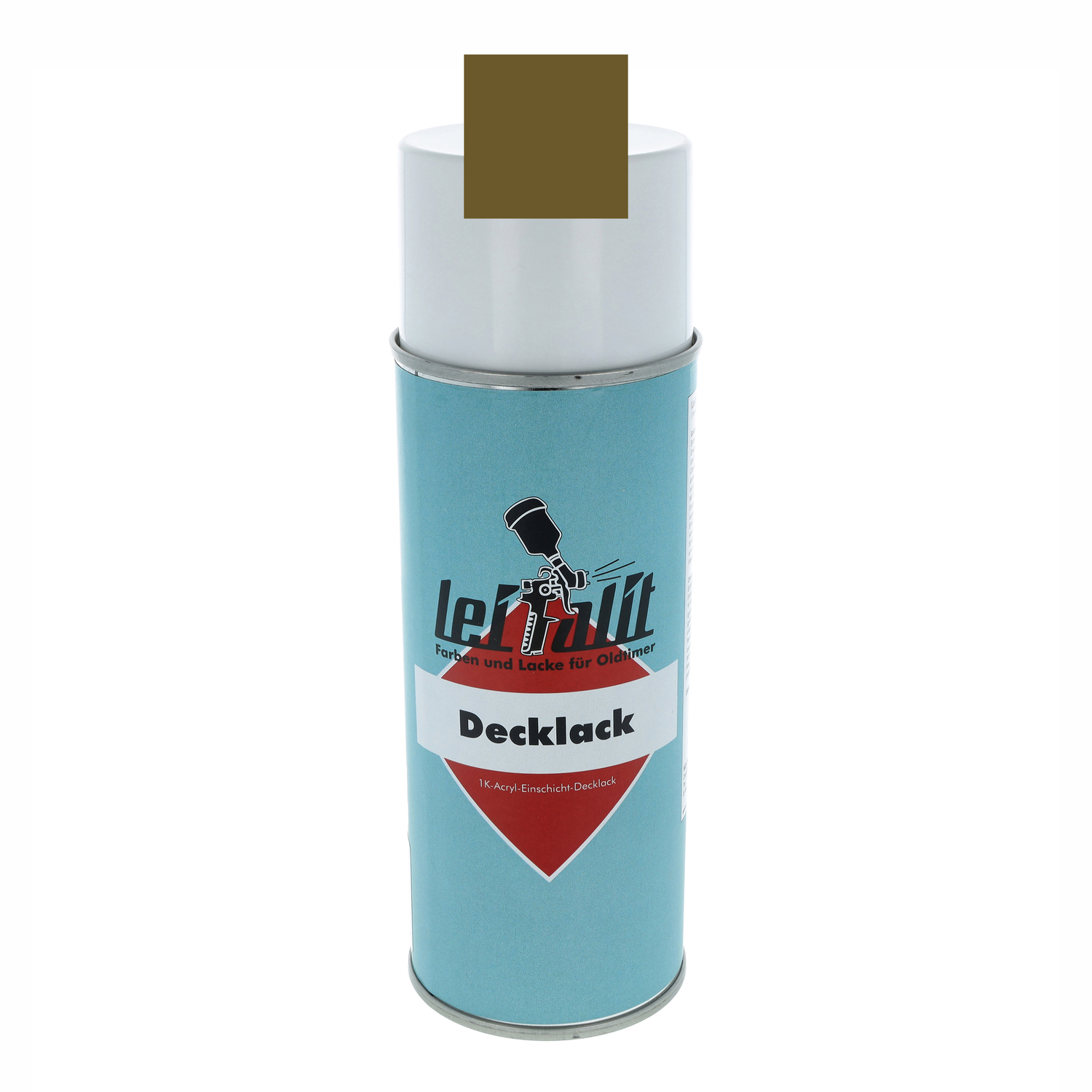 Oldsmoped - Spraydose, Leifalit 1K-Decklack - olivgrün (400ml), Simson ...