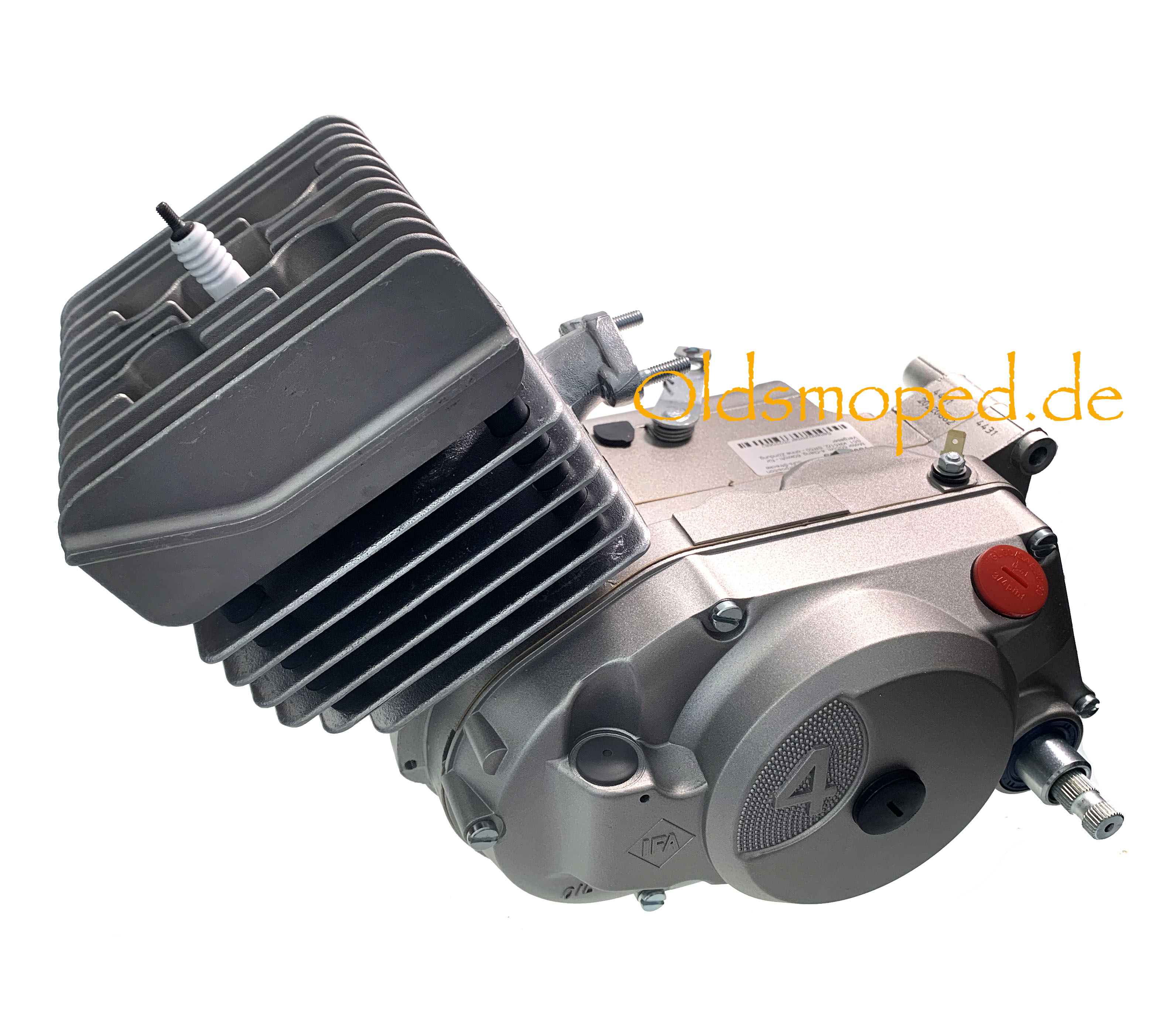 Oldsmoped - Motor 70ccm (4-Gang; 60kmh)