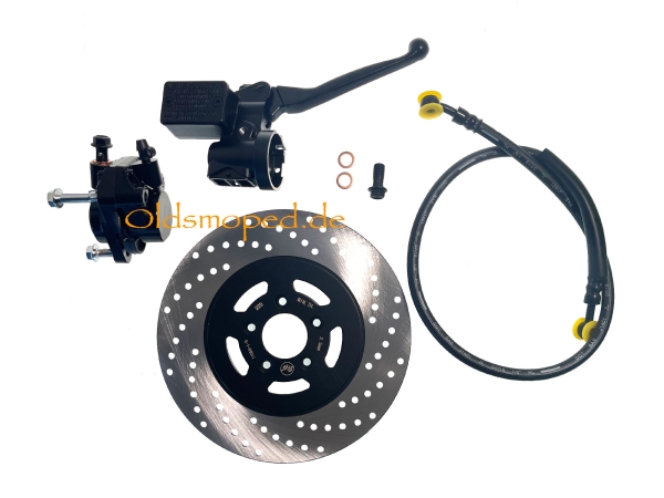 Oldsmoped - Set Scheibenbremse Simson S51, S53, S70, MS50